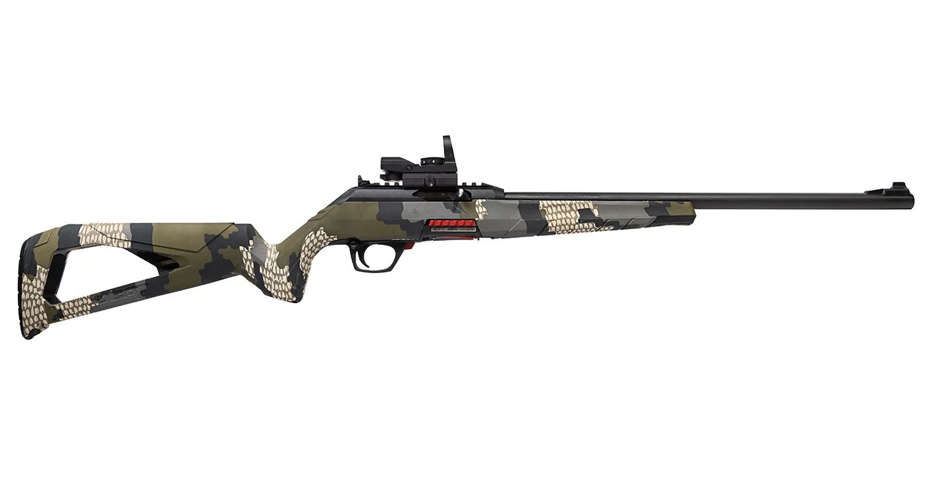 Winchester Wildcat 22 LR Semi-Auto Rifle Combo with Red-Dot and KUIU ...