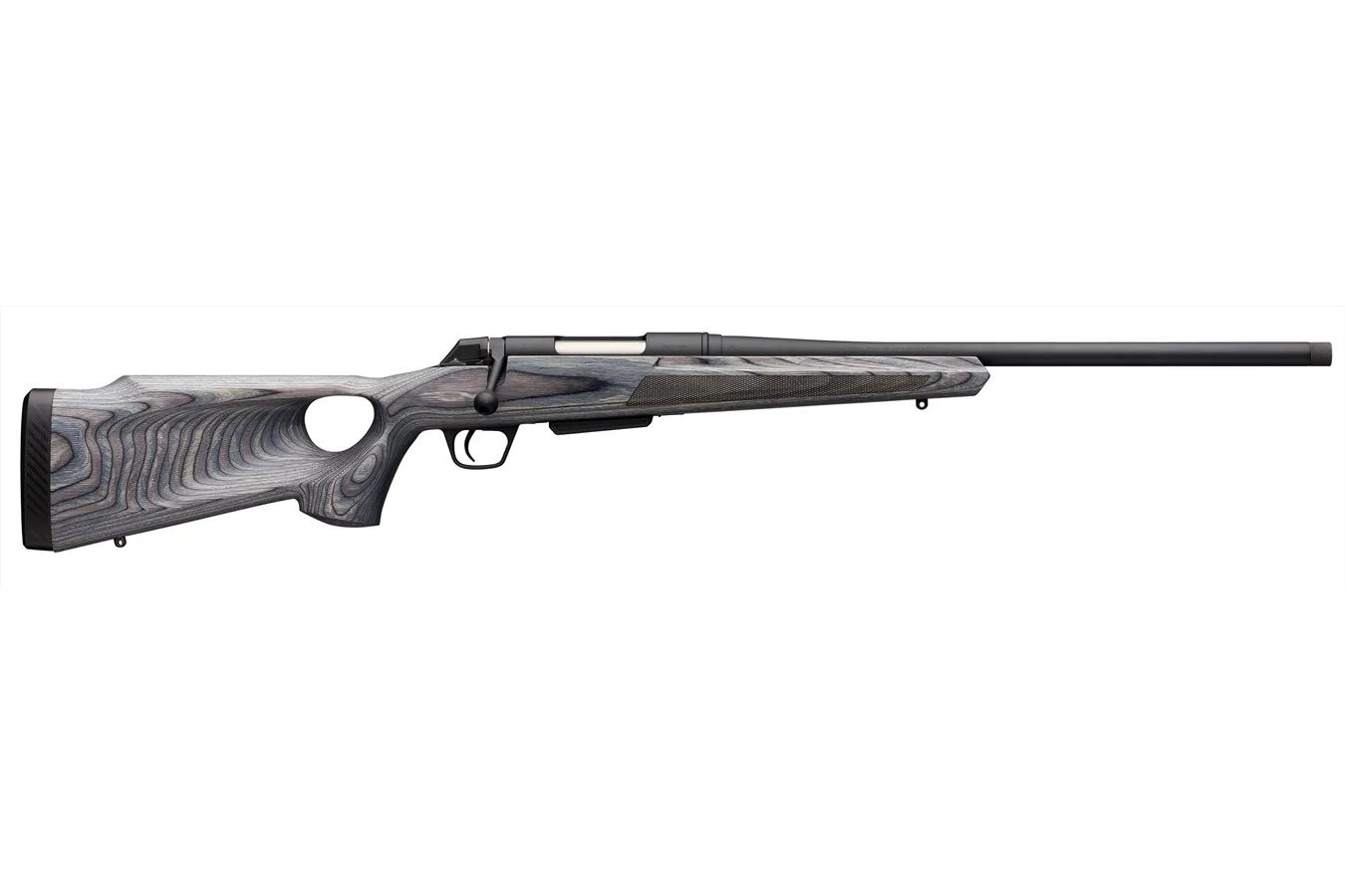 Winchester XPR Varmint SR 350 Legend Bolt-Action Rifle with Laminate ...